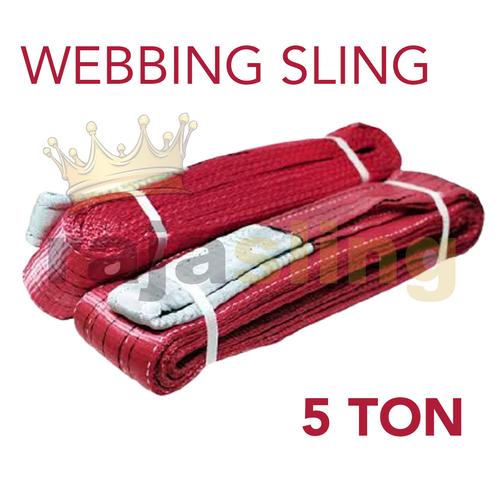 Jual Webbing Sling Belt 5 Ton x 5 Meter Tali Angkat - Jakarta Barat ...