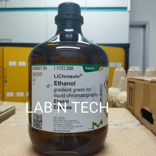 Jual 1.11727.2500 Ethanol Gradient Grade for Chrom LiChrosolv 2.5 L ...
