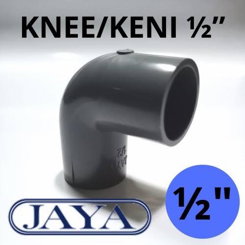 Jual Elbow L-Bow Knee Siku 1/2 inch Pipa PVC Keni JAYA - Kab. Kediri ...
