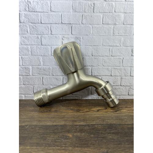 Jual Kran Air Stainless / Kran Tembok Stainless Taman SUS 304 - Jakarta ...