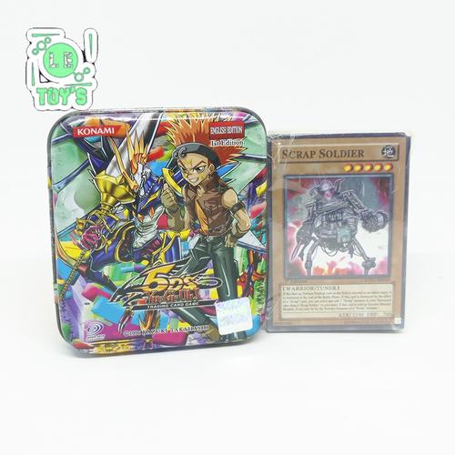 Jual KARTU YUGIOH / YU GI OH 5DS TRADING CARD ENGLISH VER ISI 40 TIN ...