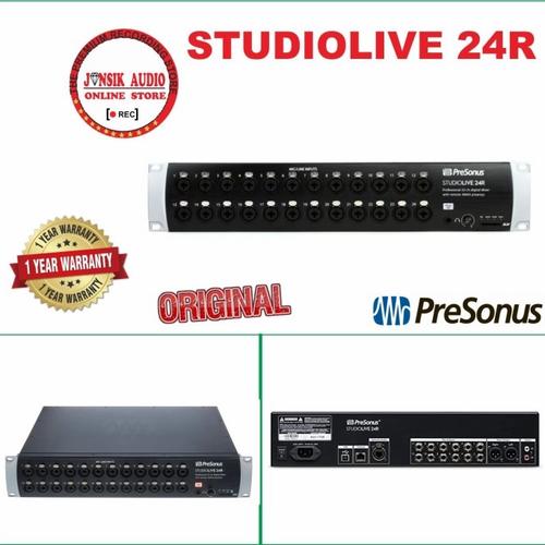 Jual PreSonus StudioLive 24R 24-Channel Rackmount Digital Mixer ...