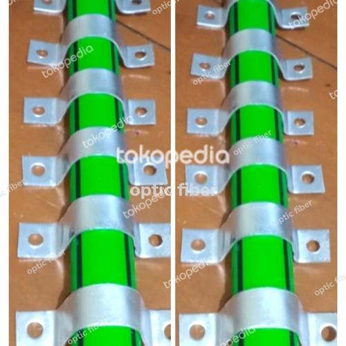 Jual Klem pipa hdpe subduct fiber optic clamp gorong-gorong - Kota ...