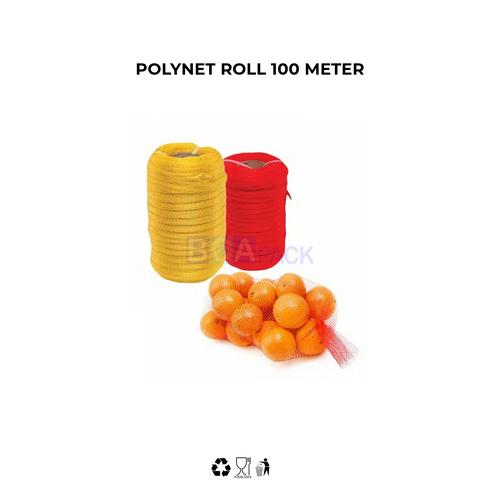 Jual POLYNET ROLL 100 METER - RAMBANG - JARING BUAH ROLLAN - 100 METER ...