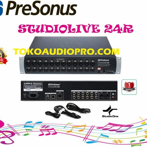 Jual PreSonus StudioLive 24R Rack Mount Digital Mixer - Jakarta Pusat ...