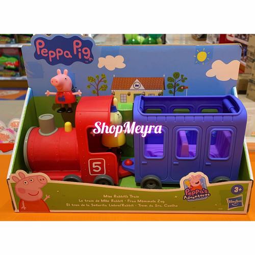 Jual Peppa Pig Miss Rabbits Train - Jakarta Barat - Happy Bunny Toys ...