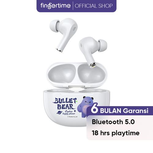 Jual Fingertime TWS Wireless Bluetooth Earphone Earbuds Wireless ...