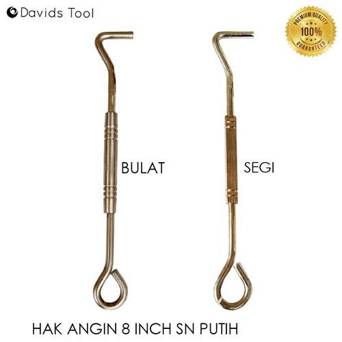 Jual Hak Angin Penahan Cantolan Jendela Kait 8 Inch - Segi 8 inch SN ...