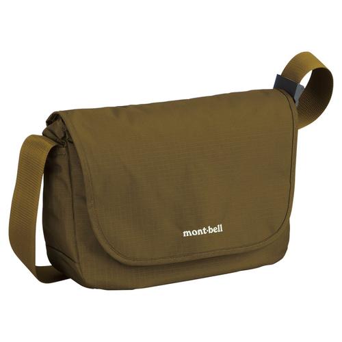 Jual MONTBELL Bernina Flap Shoulder Bag M - Military Olive - Jakarta ...
