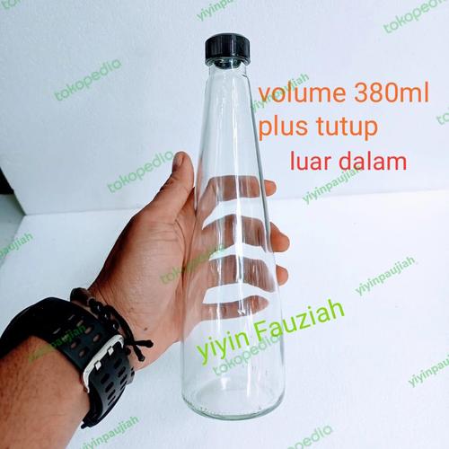 Jual Botol bekas oasis botol kaca plus tutup botol oval - Kab. Bekasi ...