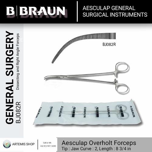 Jual Aesculap Overholt Forceps BJ082R (Pincet) - Jakarta Utara ...