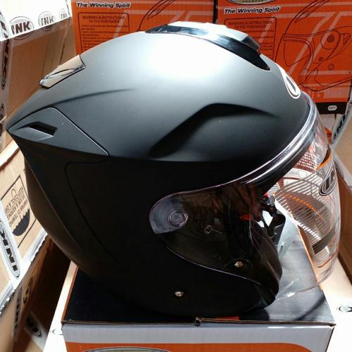 Jual Helm INK Dynamic Solid Black Matt - XL - Kab. Sleman ...