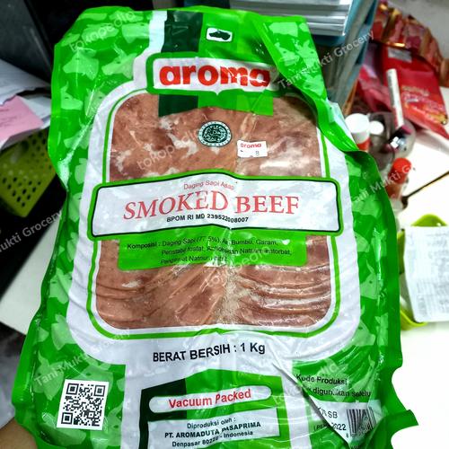 Jual Smoked Beef Aroma 1kg - Kota Bandung - Tani Mukti Grocery | Tokopedia