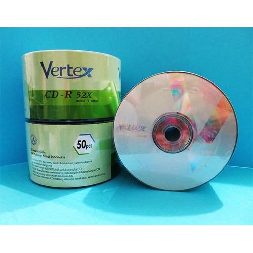 Jual CD Kosong / CDR Vertex/CD-R Vertek - Kota Pekanbaru - Mitra Graha ...