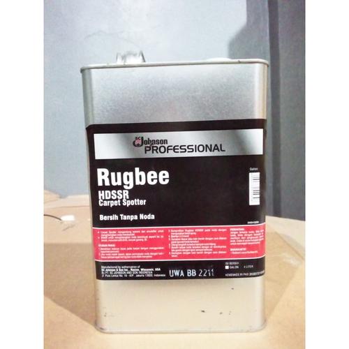 Jual Rugbee HDSSR Johnson Pembersih Noda Pada Karpet 4 Liter - Jakarta ...