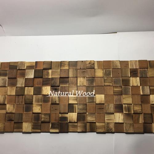 Jual wall panel dinding kayu hangus | wall cladding | panel kayu 3d ...