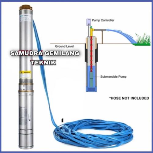 Jual Pompa Satelit 2 inch 0,5 HP / Submersible Pump / Pompa Sibel ...