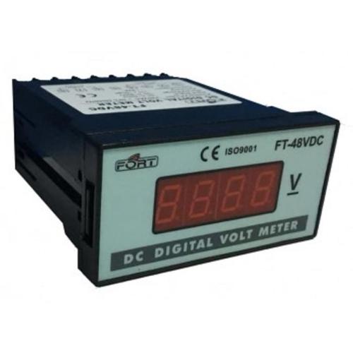 Jual Digital DC Voltmeter FT96-VDC / Volt meter FT96VDC Uk 96x96 Fort ...