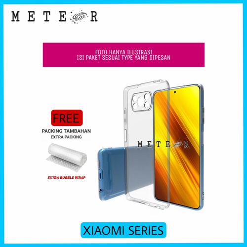 Jual SOFTCASE CLEAR BENING XIAOMI POCO X3 GT NFC F3 5G F2 PRO CASING ...