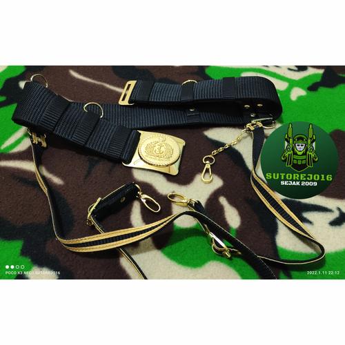 Jual kopel set pdu perwira tni al - pangkat pamen - Kota Surabaya ...