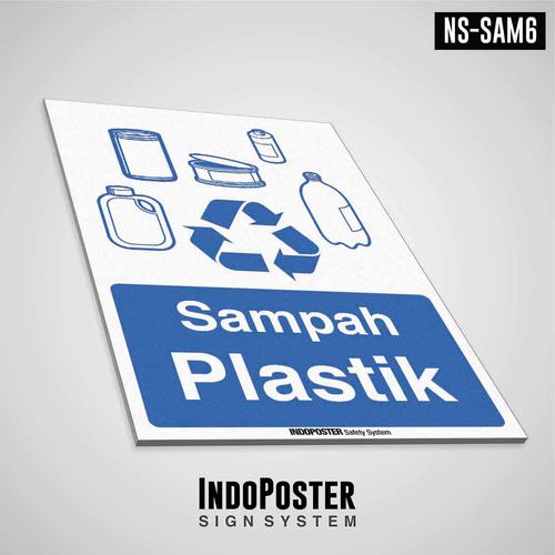 Jual Safety sign K3 PVC ISO sampah plastik - XS - Kab. Bandung ...