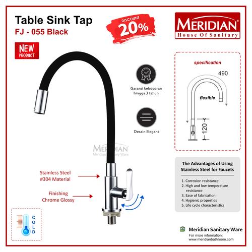 Jual Kran Sink Flexible MERIDIAN FJ 055 - Jakarta Barat - Meridian ...