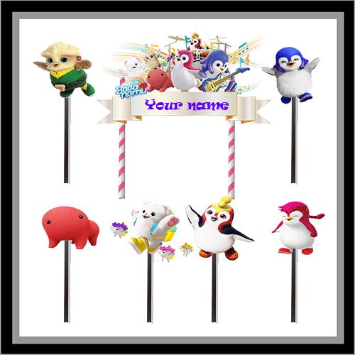 Jual Custom Topper Happy Birthday Hiasan Kue Ulang Tahun Badanamu ...