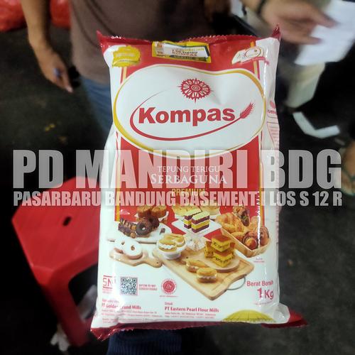 Jual KOMPAS TEPUNG TERIGU SERBAGUNA 1 KG - Kota Bandung - PD. MANDIRI ...