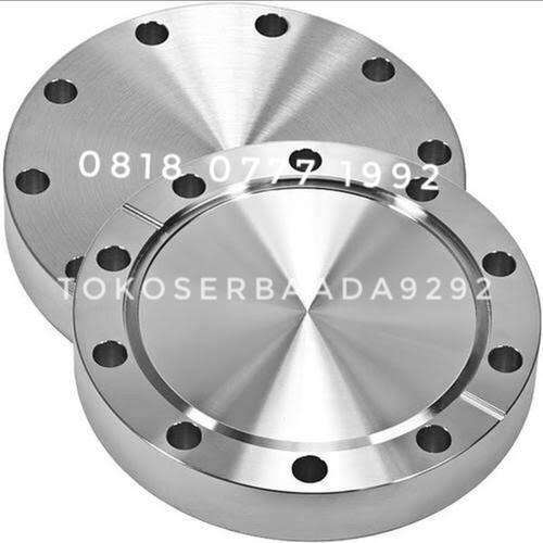 Jual Blind Flange Stainless 304 (SUS 304) ANSI 300 4" inch ; DN100 ...