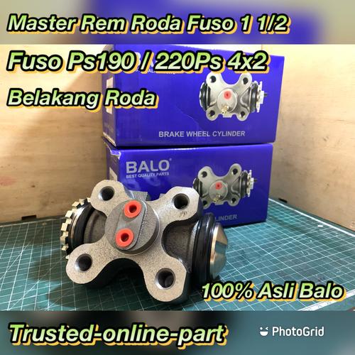 Jual Master Rem Fuso Ps190 Ps220 Belakang 100% Asli Balo - Kota ...