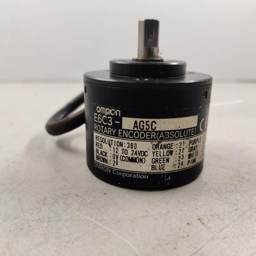Jual OMRON E6C3-AG5C Rotary Encoder E6C3 ABSOLUTE 12-24VDC AG5C 360PPR - Kota Batam - Toko ...