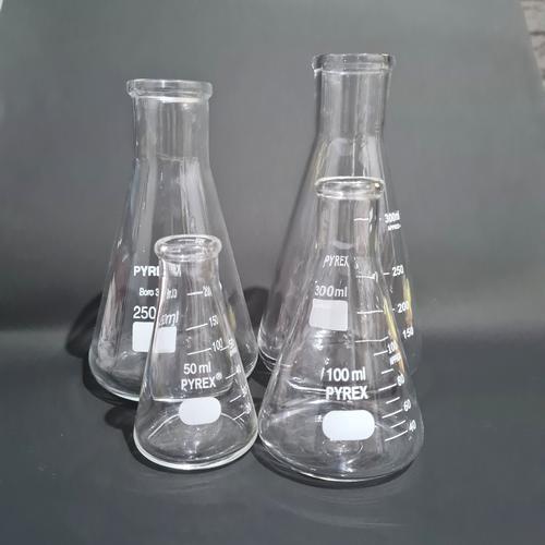 Jual Tabung Erlenmeyer 250ml Erlenmeyer Flask 250ml Pyrex - Kota Malang ...