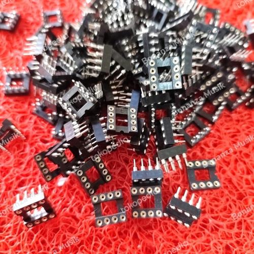 Jual Soket ic bulat 8 pin connector ic 8 pin - Kab. Malang - Bonanza ...