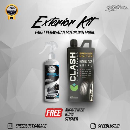 Jual Exterior Kit Package / Perawatan dan Pengkilap Motor dan Mobil ...