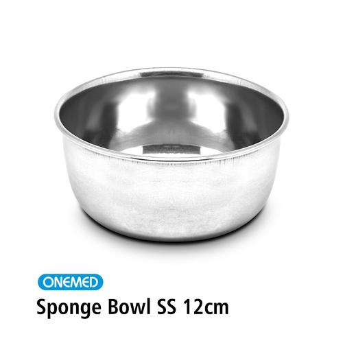 Jual Bowl Sponge Stainless Steel 12 cm OneMed - Jakarta Pusat - OneMed ...