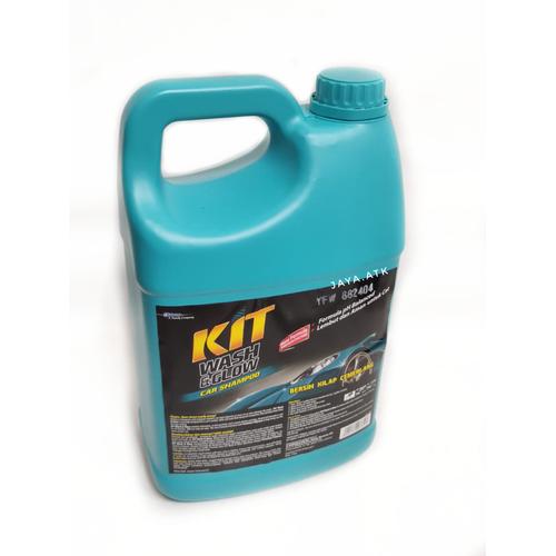 Jual SHAMPO SAMPO SABUN CUCI MOBIL KIT WASH GLOW 4 LITER JERIGEN - Kota ...