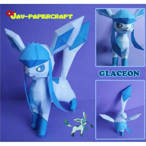 Jual Pokemon glaceon Papercraft - Kab. Bekasi - Papercraft Tiviti ...