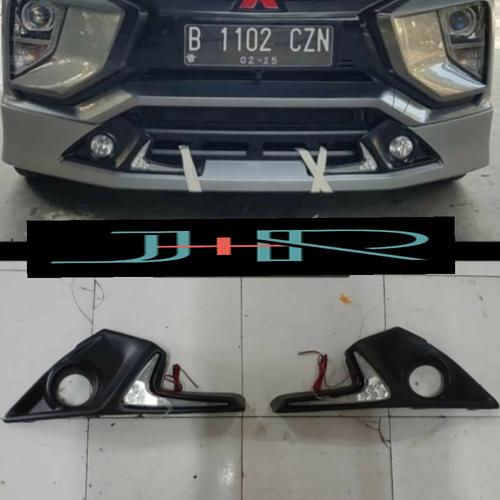 Jual cover headlamp with lamp led bodykit xpander original - Jakarta ...