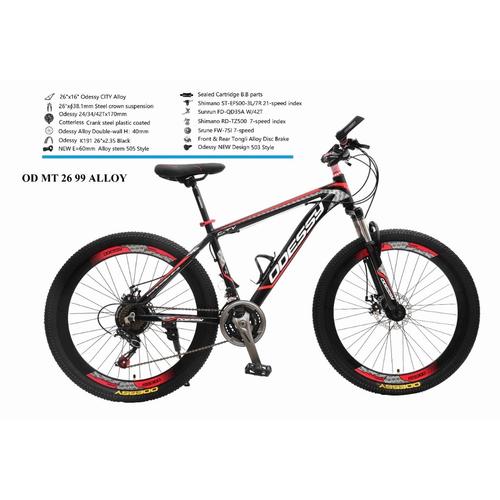 Jual Sepeda Gunung MTB Odessy 26inch 99 Alloy 21 Speed Tanduk Original ...
