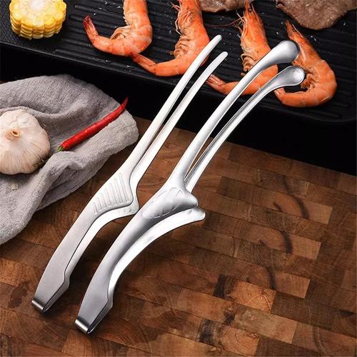 Jual Capitan BBQ Stainless 304 Kintan Haidilao Pencapit Makanan Besi ...