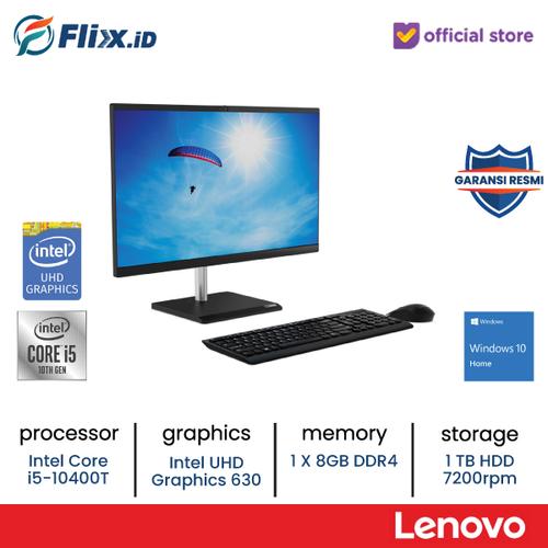 Promo Lenovo V50a-24IMB AIO i5 10400T 8GB 1 TB HDD 23,8 FHD Touch W10 ...