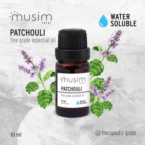 Jual Water Soluble Based | FG Patchouli Essential Oil Nilam 10ml ...