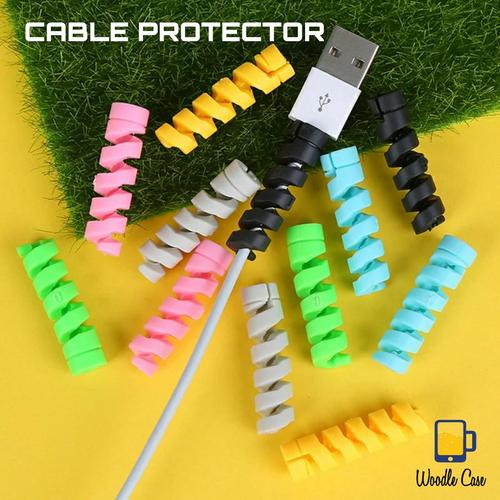 Jual Cable Protector Charger Hp Pelindung Kabel Data Gadget Smartphone ...