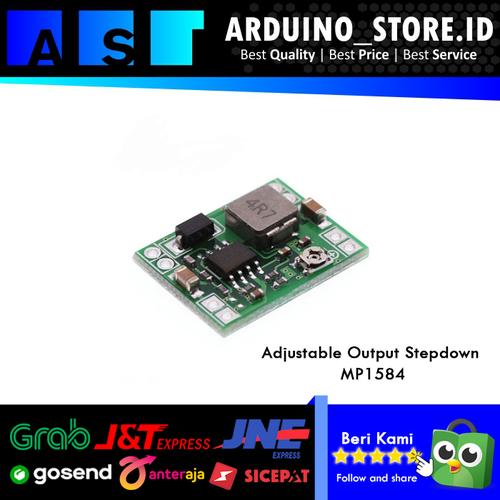 Jual MP1584 ADJUSTABLE STEP DOWN DC 3A 4.5-28V TO 0.8-20V LM2596 - Kota ...