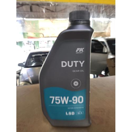 Jual FK Duty Gear Oil 75W-90 Literan ASLI DAN MURAH!! - Jakarta Utara ...