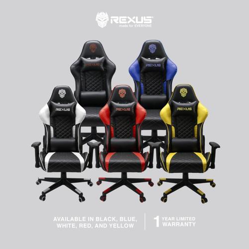 Jual Kursi Gaming Racer Series Rexus RGC 100 Gaming Chair RGC-100 ...