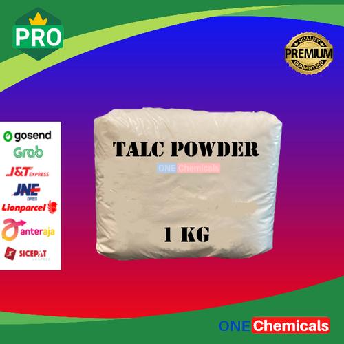 Jual TALC Powder Haichen Dempul Resin / Talk / Talek / Bedak 1 KG ...