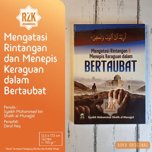 Jual Buku Mengatasi Rintangan dan Menepis Keraguan dalam Bertaubat ...