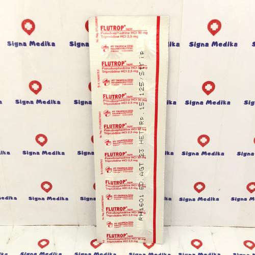Jual Flutrop Isi 10 Tablet - Obat Flu / Pilek - Kota Tangerang - signa ...