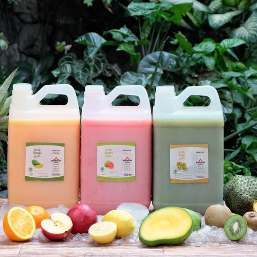 Jual Fresh Juice Kemasan 5L (Ready To Drink) Best Seller Choice - Pink ...